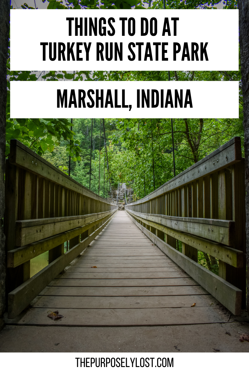 Your Guide To Things To Do At Turkey Run State Park In Indiana — The ...