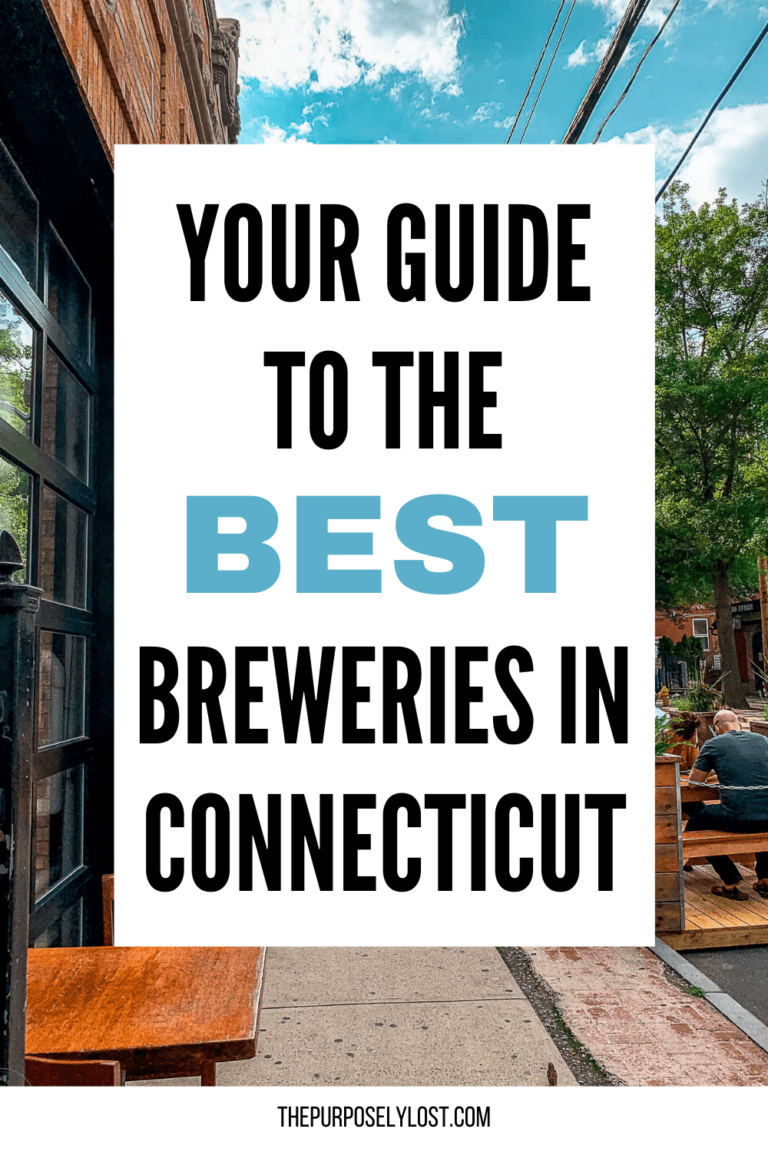Your Guide To The Best Breweries In Connecticut — The Purposely Lost