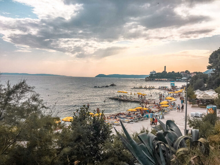 11+ Beautiful Beaches In Split, Croatia — The Purposely Lost