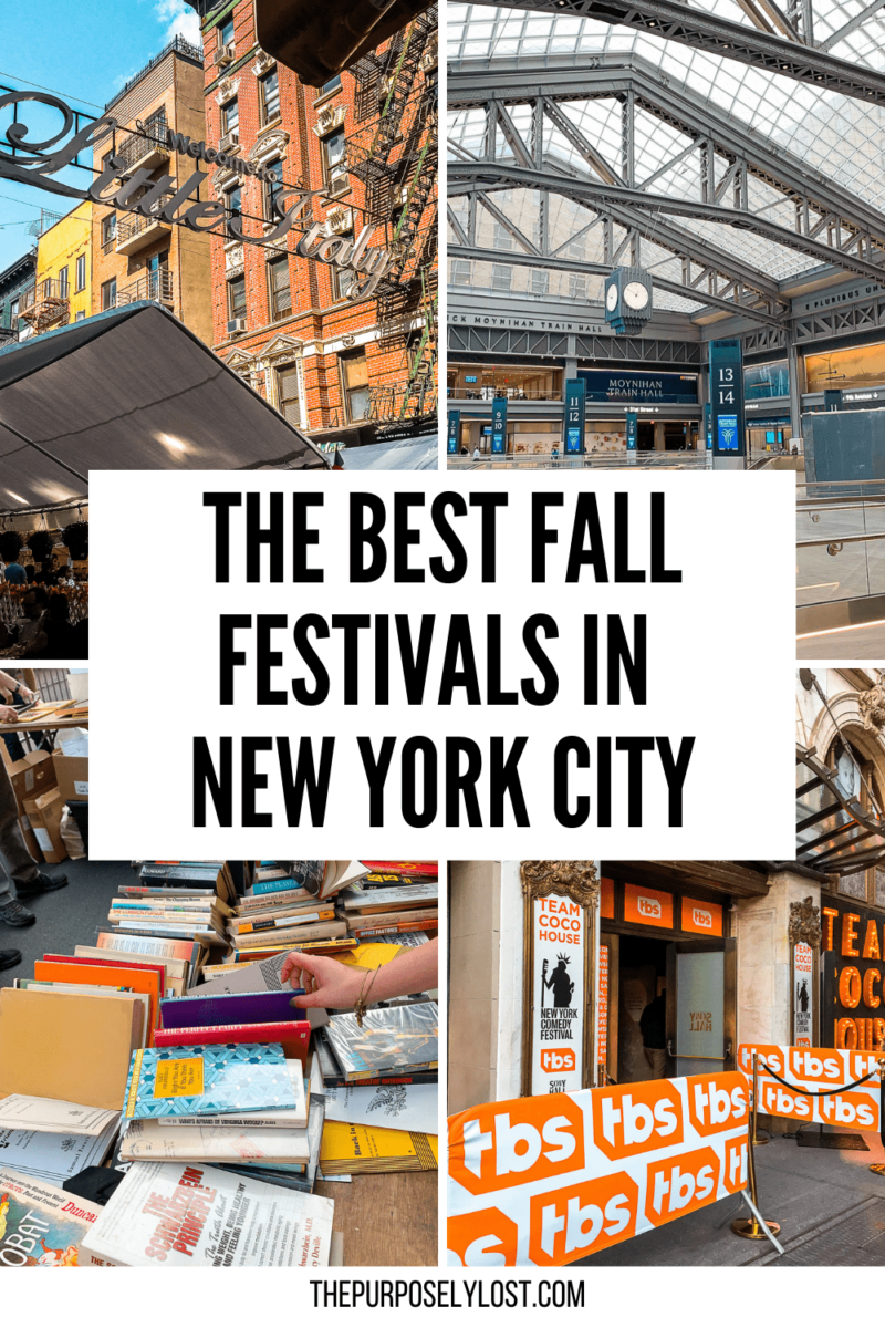 The 25+ Best Fall Festivals In New York City For 2024 — The Purposely Lost