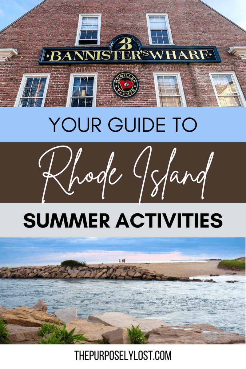 33+ Of The Best Summer Activities In Rhode Island — The Purposely Lost