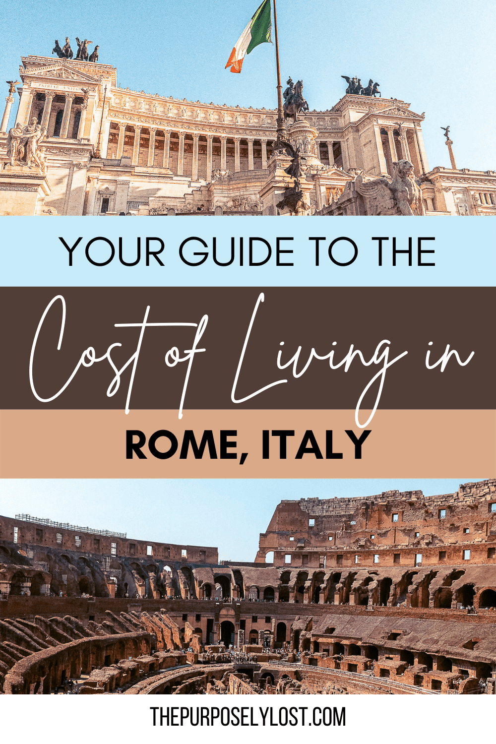 The Cost Of Living In Rome, Italy: A Local's Breakdown — The Purposely Lost