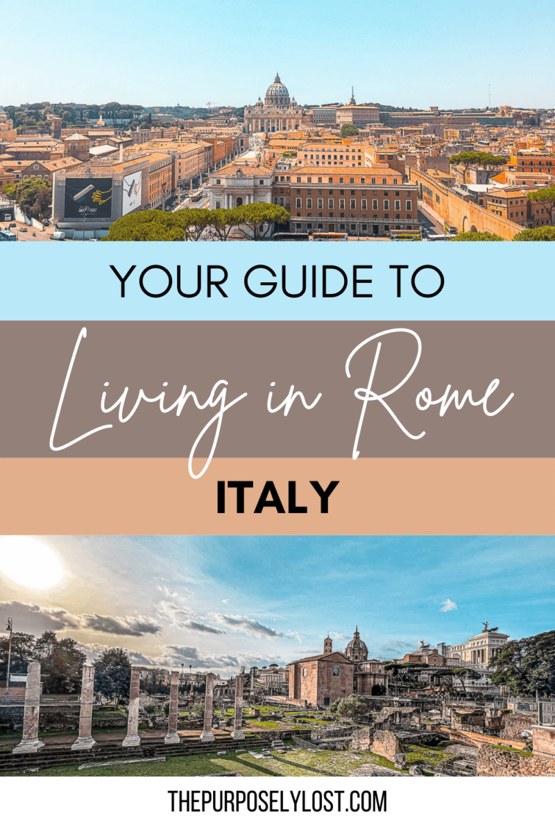 20+ Things I Wish I’d Known Before Moving To Rome, Italy — The ...