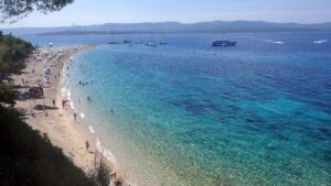 The 12+ Best Beaches In Split, Croatia — The Purposely Lost