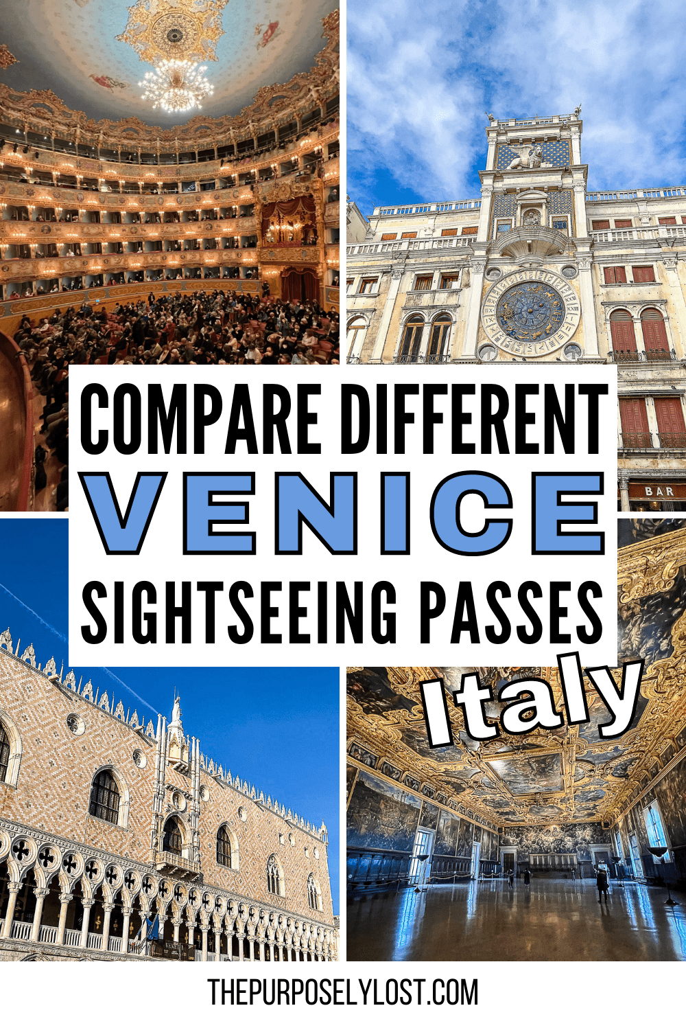 The Best Venice City Pass: A Complete Venice Pass Comparison Guide ...