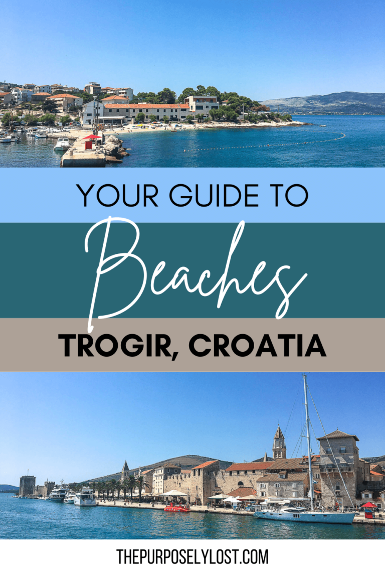 The 17+ Best Beaches In Trogir, Croatia — The Purposely Lost