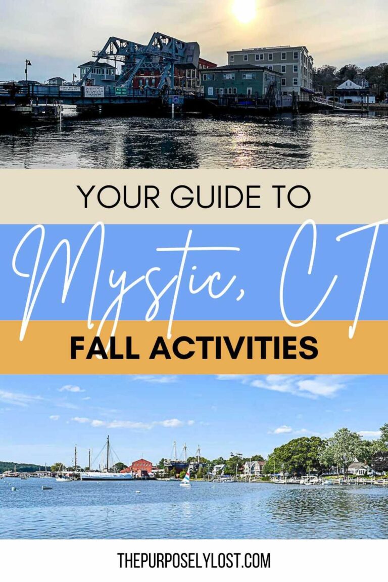 11+ Fantastic Fall Activities In Mystic, Connecticut — The Purposely Lost