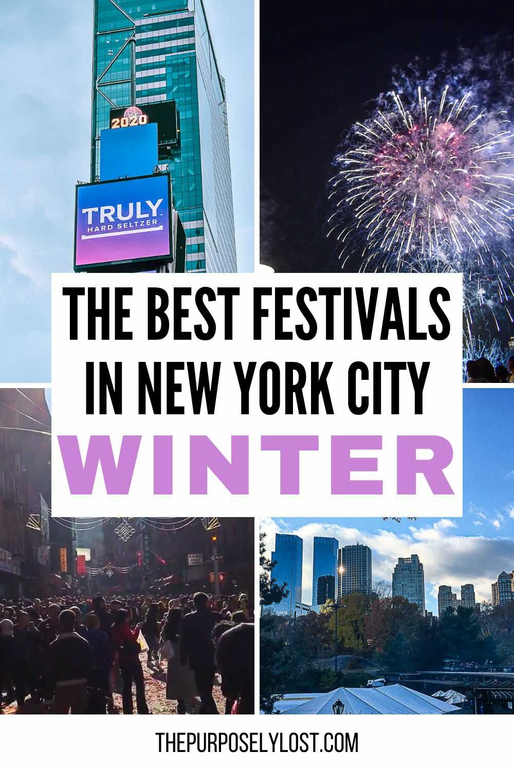 27+ Excellent Winter Festivals In New York City For 2024 — The ...