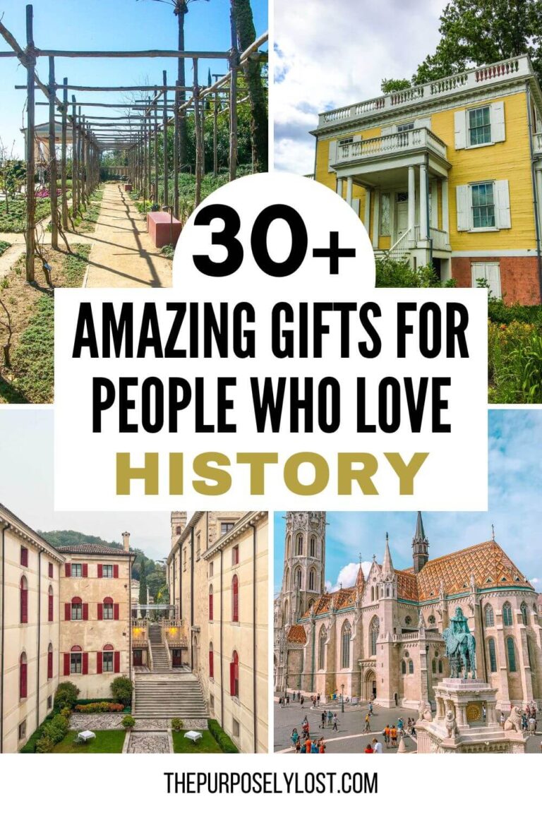 30+ Amazing Gifts For History Buffs They’re Sure To Love — The ...