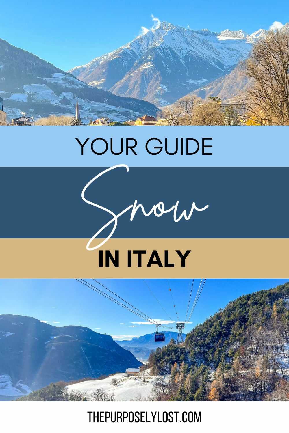 Does It Snow In Italy? Your Ultimate Snow In Italy Guide — The ...