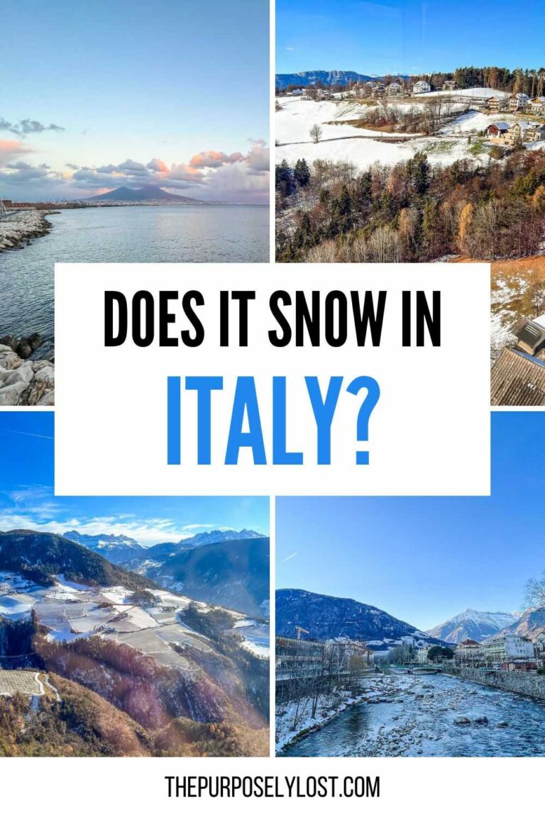 Does It Snow In Italy? Your Ultimate Snow In Italy Guide — The ...