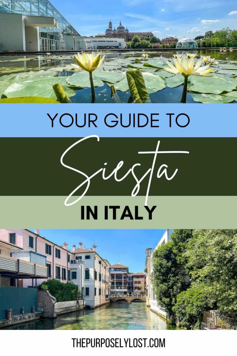 Riposo In Italy: What “Italian Siesta” Really Looks Like Today — The ...