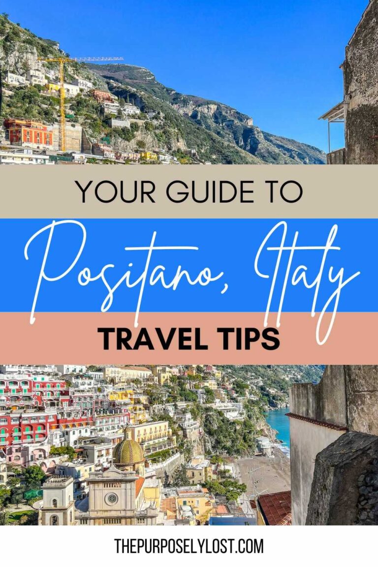 Is Positano Worth Visiting?: 13+ Tips For Visiting This Beautiful ...