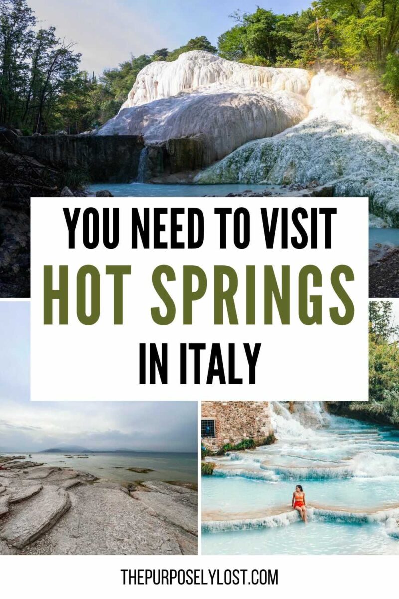 Must-See Hot Springs In Italy: 10+ Natural Wonders To Discover — The ...
