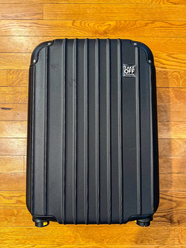 Wheels Up! A High-Flyer’s Take OFF Luggage Review — The Purposely Lost