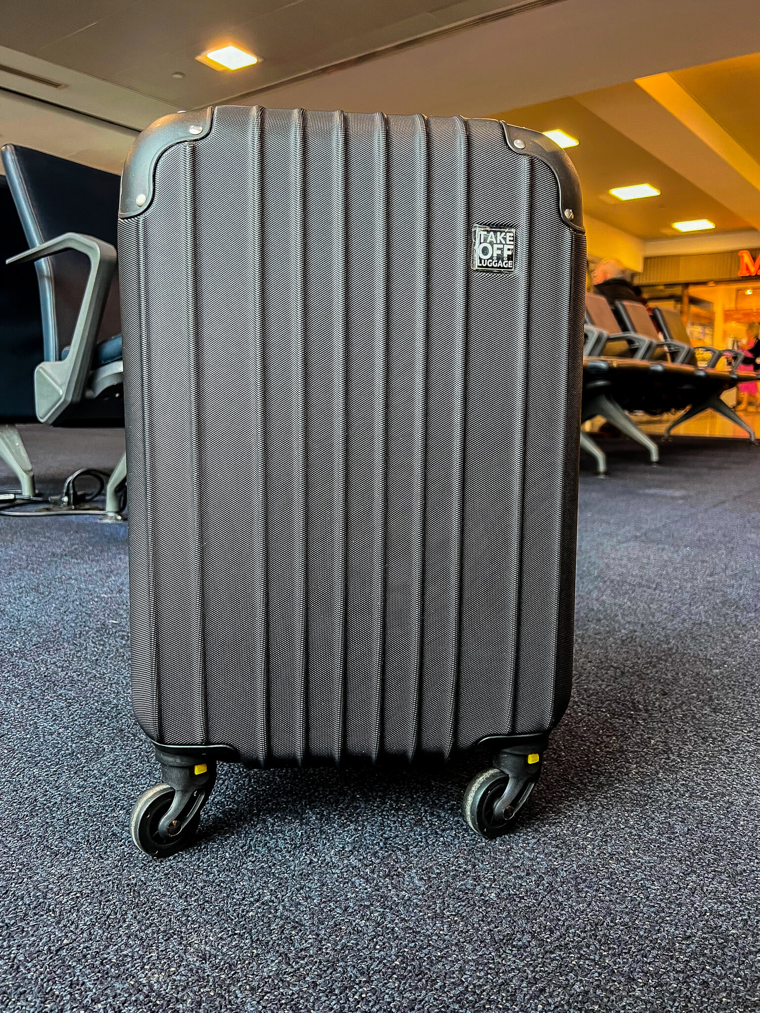 Wheels Up! A High-Flyer’s Take OFF Luggage Review — The Purposely Lost