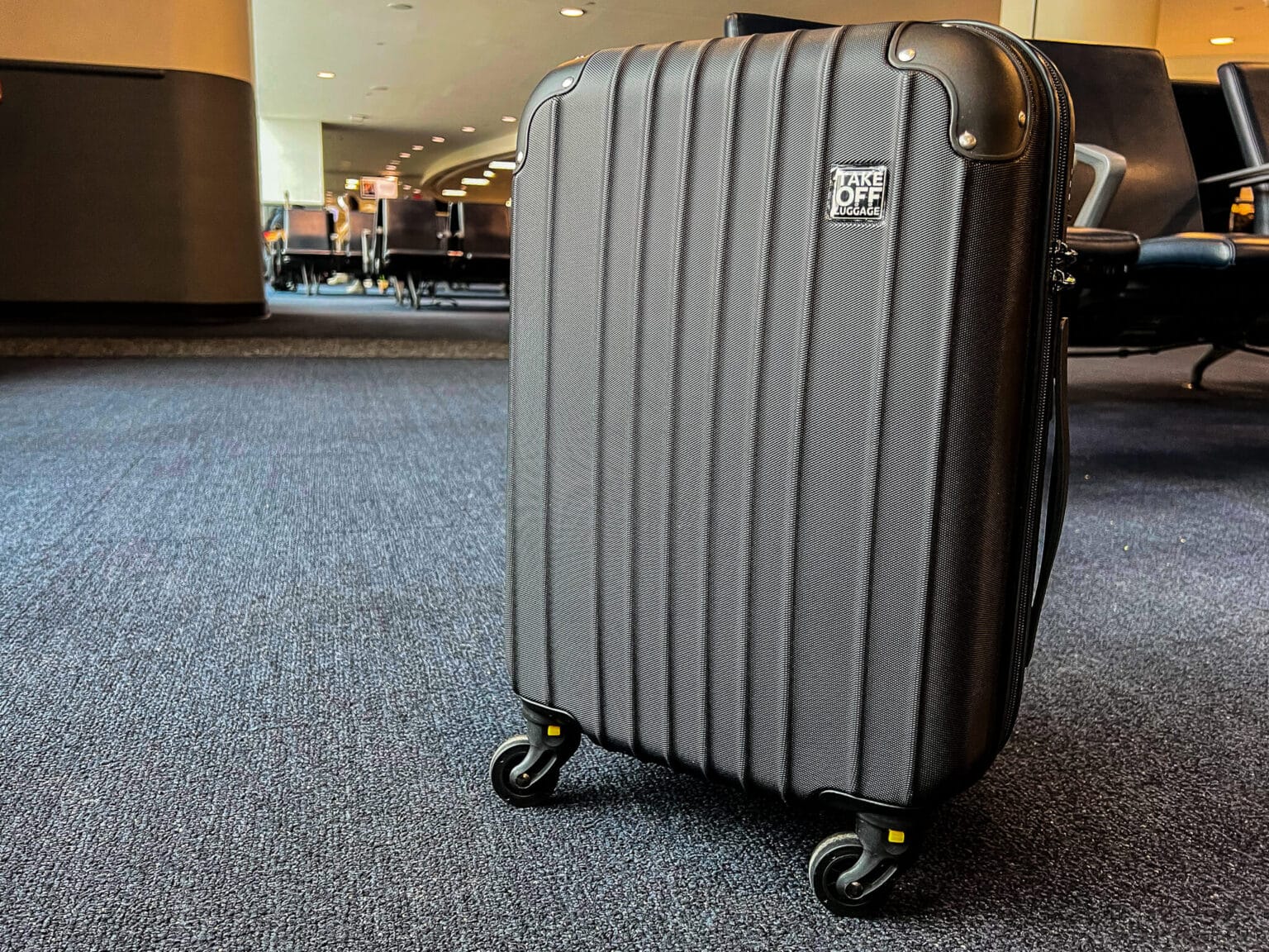 Wheels Up! A High-Flyer’s Take OFF Luggage Review — The Purposely Lost