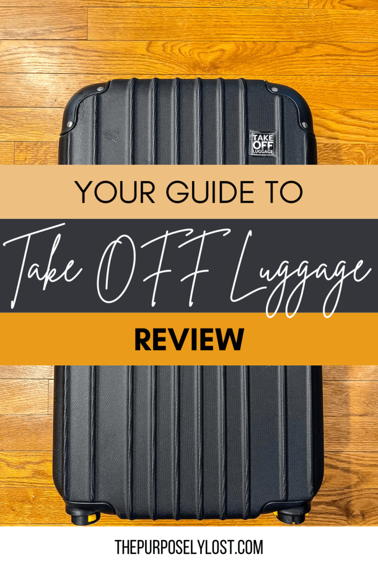 Wheels Up! A High-Flyer’s Take OFF Luggage Review — The Purposely Lost
